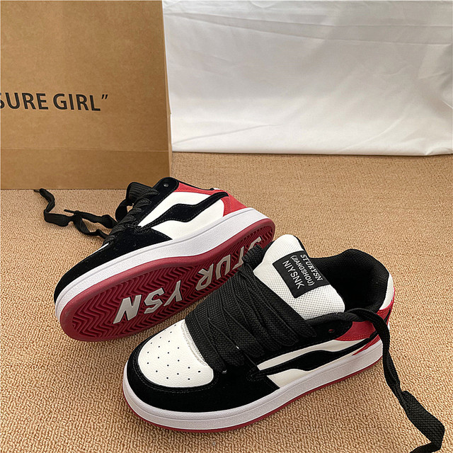 Shoes for men's thick-soled couple's bread shoes for women ins2025 ...