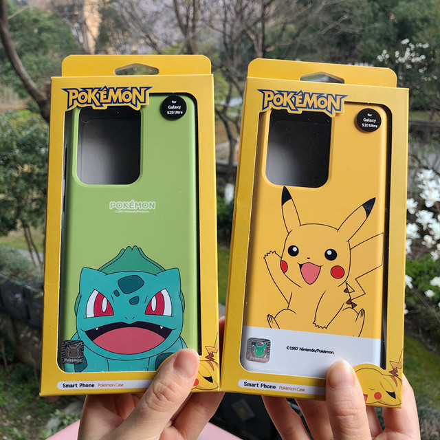 Korean Pokemon Pikachu Pokemon Samsung S25ultra mobile phone case ...