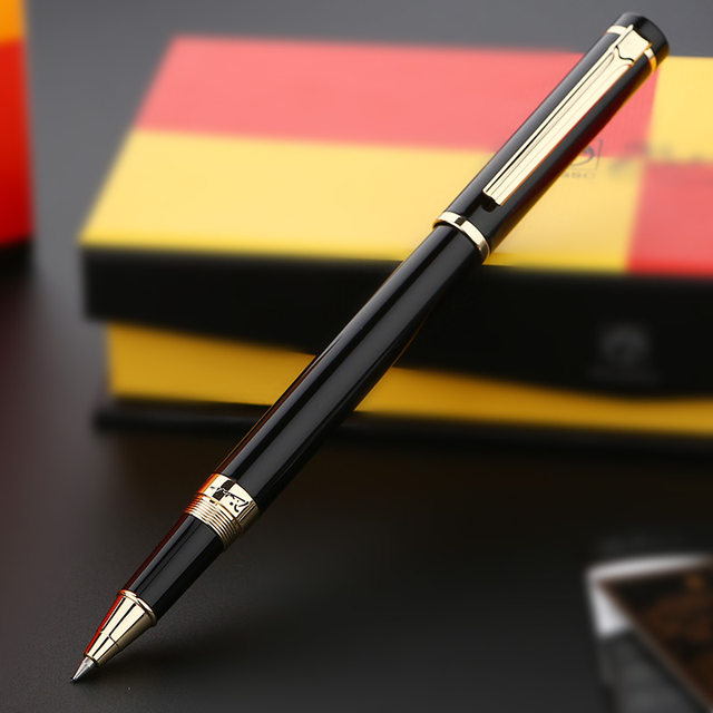 Picasso signature pen ballpoint pen 908 metal gel pen business gift box ...