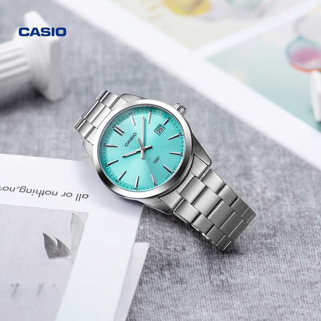 casio Casio flagship store MTP-VD03 student examination watch official ...