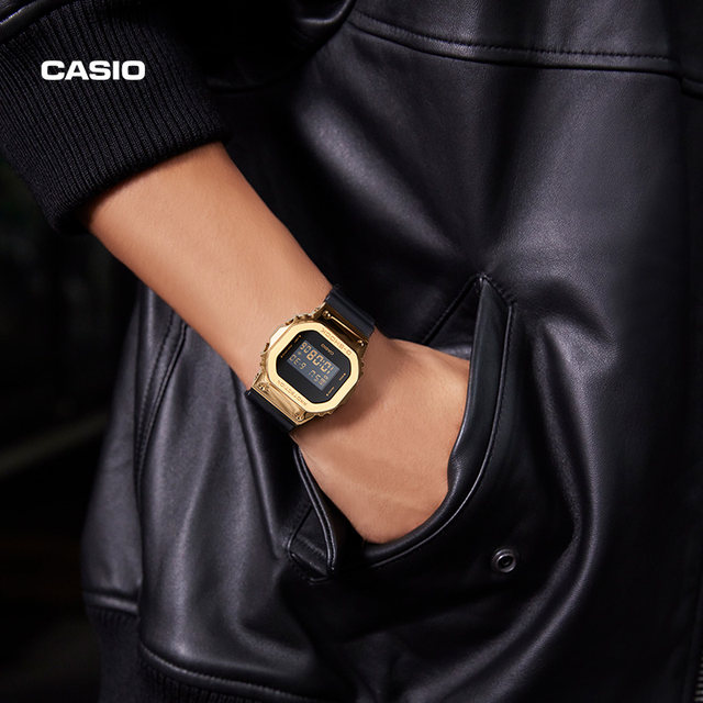 CASIO Casio flagship store GM-2100G Eight Prince Black Gold Men's Women ...
