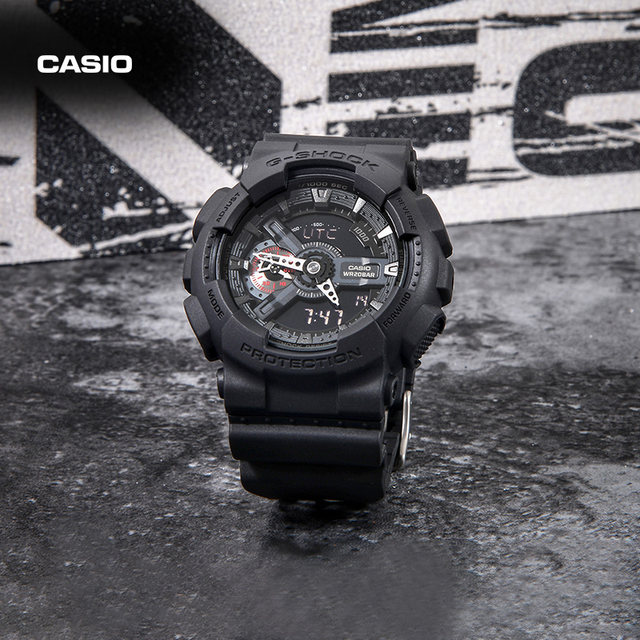 Casio flagship store GA-110MB waterproof sports watch men's official ...