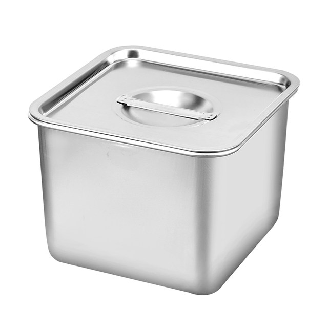 304 stainless steel seasoning box commercial seasoning jar cup cylinder ...