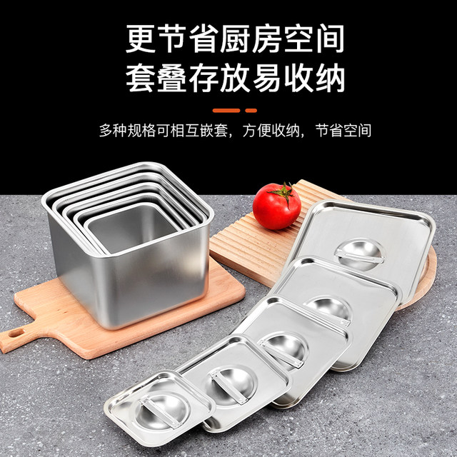 304 stainless steel seasoning box commercial seasoning jar cup cylinder ...