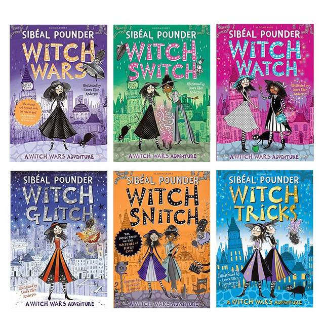 Witch War 1-6 set of 6 volumes Witch War series, primary chapter book ...