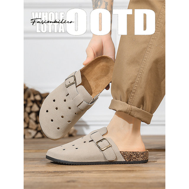 NewRockStarChoppa summer breathable Breakfast shoes for men's soft sole ...