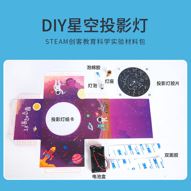 diy starry sky lamp learning constellation knowledge children's ...