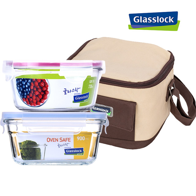 GlassLock imported heat -resistant steel -resistant glass preservation ...