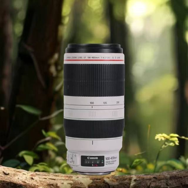 Canon EF100-400mm f/4.5-5.6 LISUSM second-generation big white rabbit ...