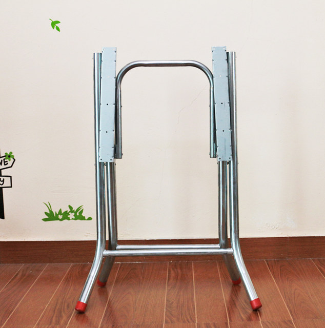 Round table stand table stand iron table leg rack food stall dining ...