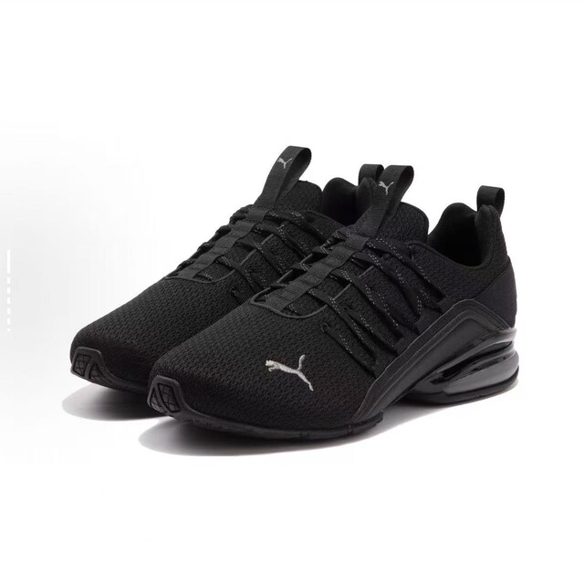 PUMA AXELION cushioning and anti-slip support lightweight running shoes ...