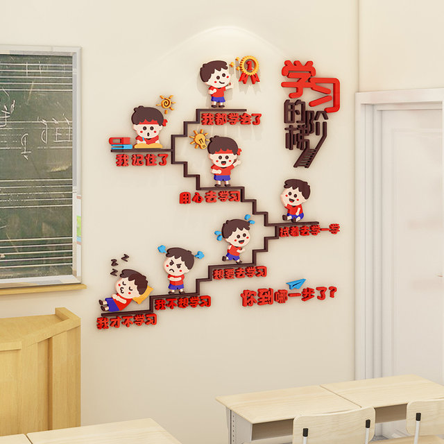 Learning ladder classroom layout decoration motivational motivational ...