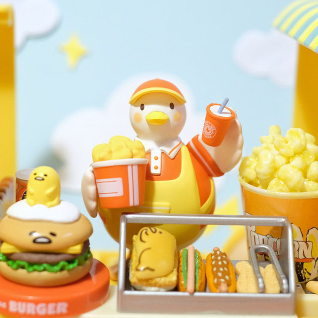 Dake Duck Blind Box Dream Island Wonderful Journey Series 2nd Edition ...