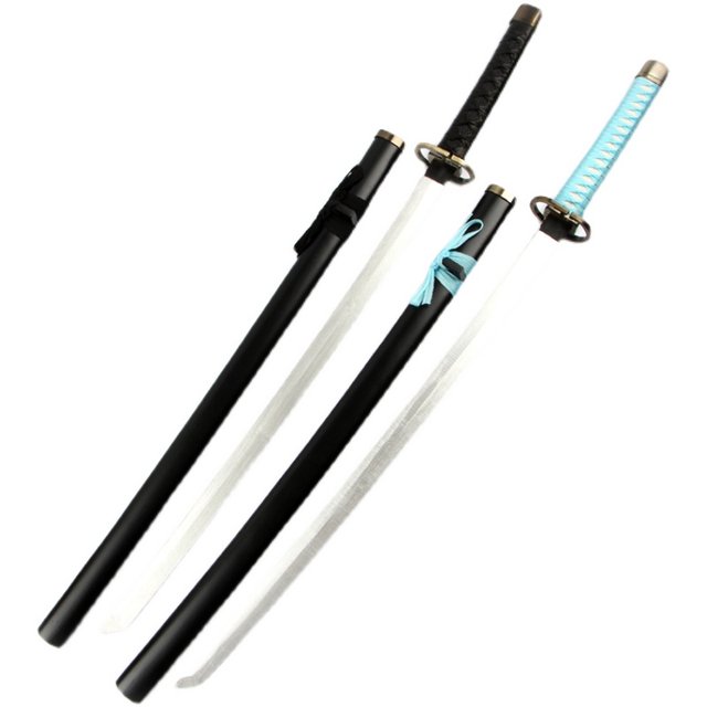 Ichimaru Gin's Divine Gun Death Sword Zanpakutō COS Divine Gun Sword ...