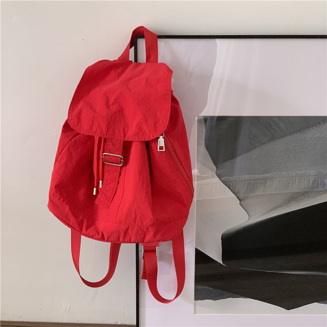 Small commuting backpack for women 2025 new fashion Korean lazy style ...