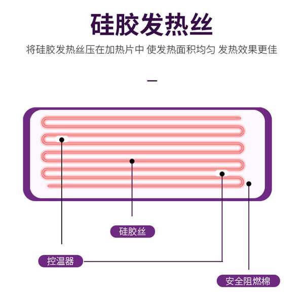 Nanjiren hot compress pad electric heating coarse salt wormwood pack ...