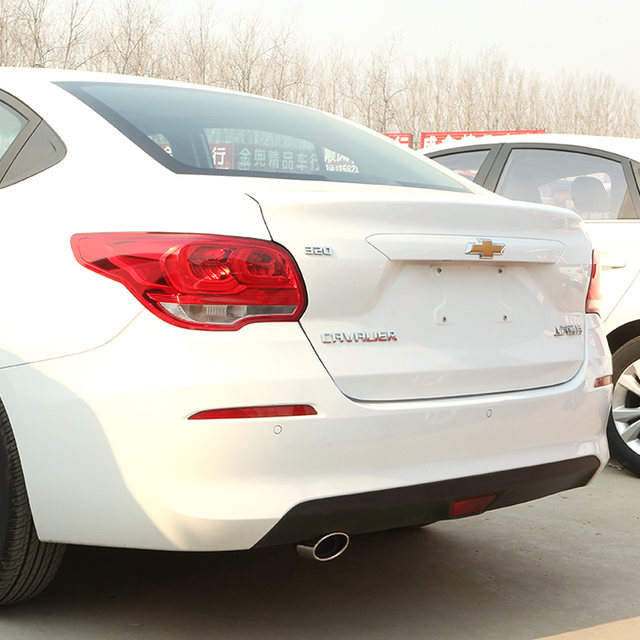 Chevrolet New Sail 3 Cowotz Special exhaust pipe tail throat ...