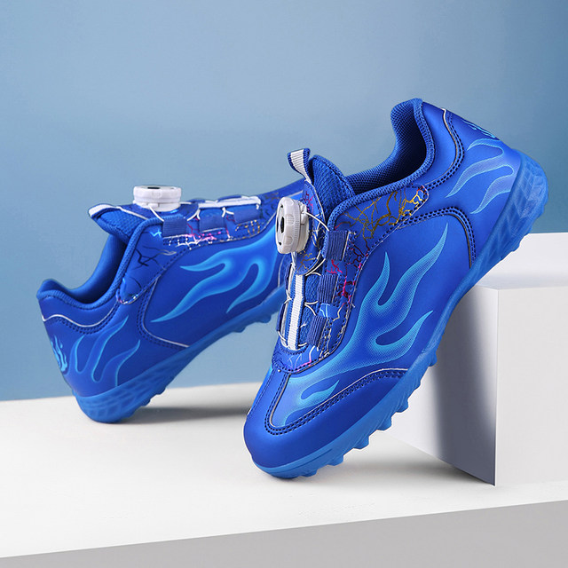 New children's rotation football shoes 6-12 years old boys and girls ...