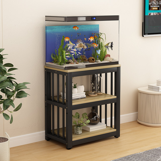 Fish tank rack household small fish tank cabinet metal base custom fish ...