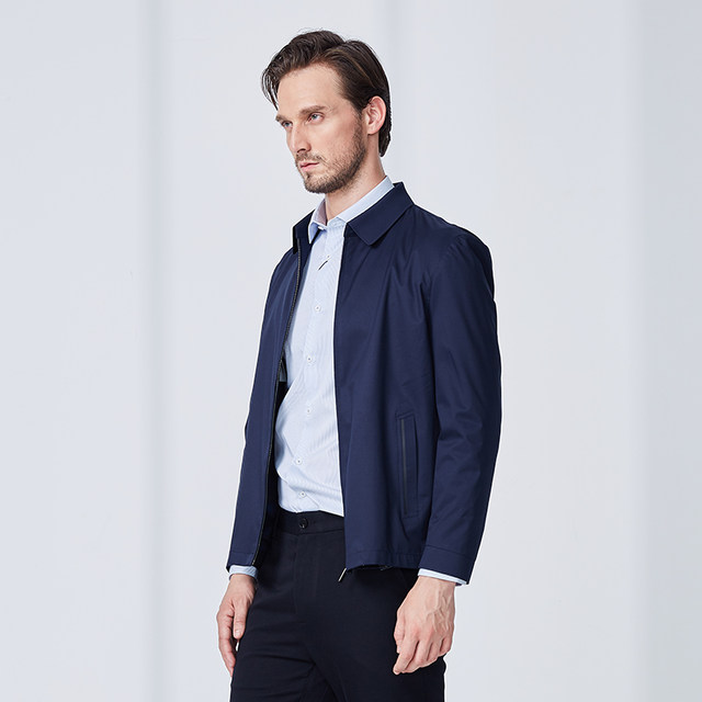 Augusto jacu male autumn new products, middle -aged and elderly ...