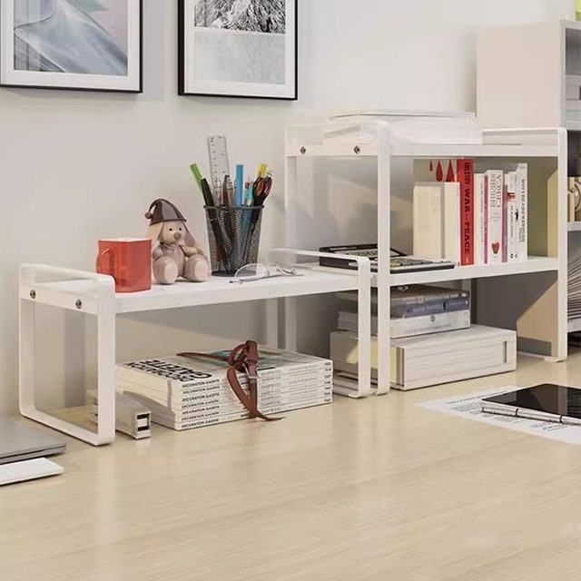 Desktop storage rack multi-layer college dormitory table small ...