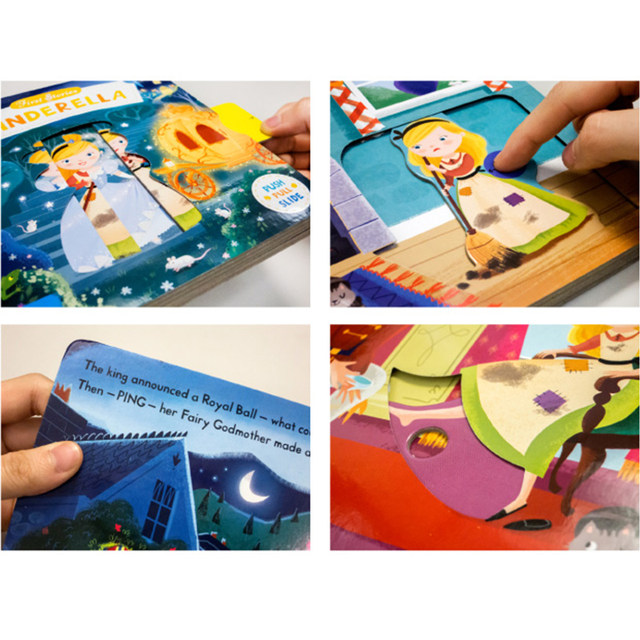 Busy series 160 yuan 8 pieces original English picture book Sing Along ...