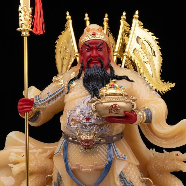 Hanbaiyu Guan Gong Shen is like the living room shop Kowloon inserting ...