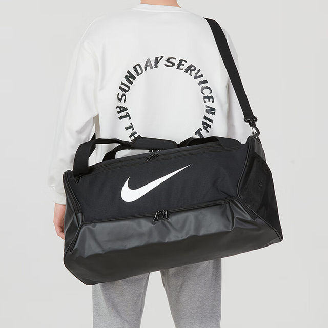 Nike fitness bag, men's and women's sports bag, large-capacity ...