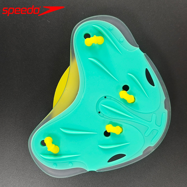 speedo Speedo half-palm swimmer's webbed finger-fin swimming gloves ...