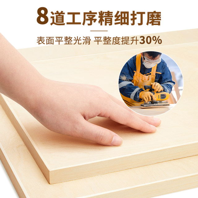 A2 solid wood engineering map drawing board 4K painting board A1/A3 map ...