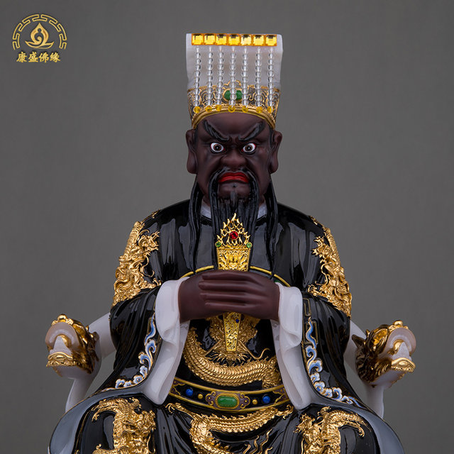 King Yan Luo, the gods of Han Baiyu, the great emperor Fengdu, the ...