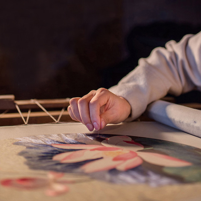 Su Embroidery DIY kit beginners handmade embroidery material bag new ...