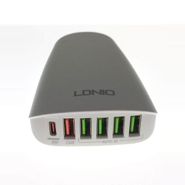 LDNIO multi -mouth mobile phone charging head 4 -bit 6 -bit 8 -bit USB ...