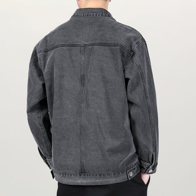 Men's denim jackets for work wear protective work clothes construction ...