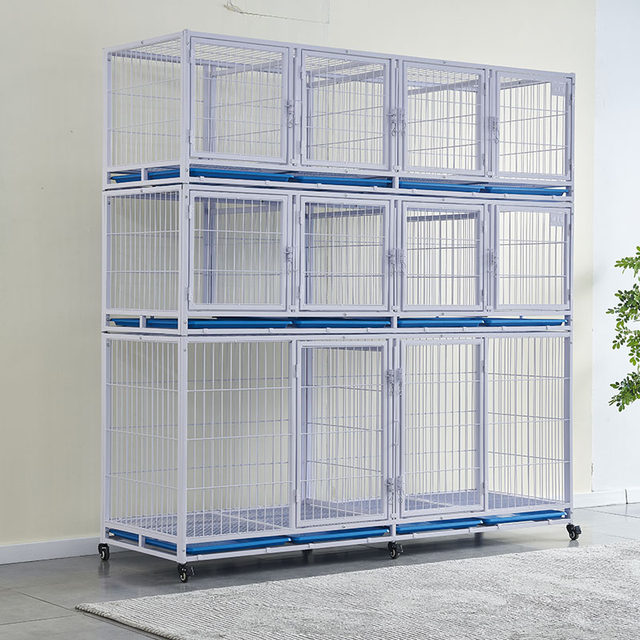 New product isolation cage combination three double -layer partitions ...