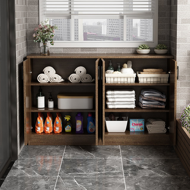 European -style balcony storage cabinet sunscreen and sunscreen ...