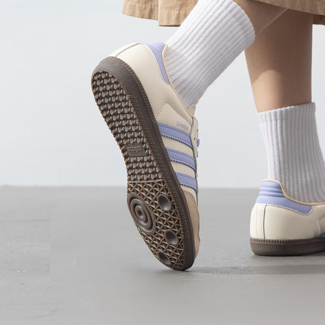 adidas Adidas Clover Women's SAMBA OG Classic Retro All-match Casual ...