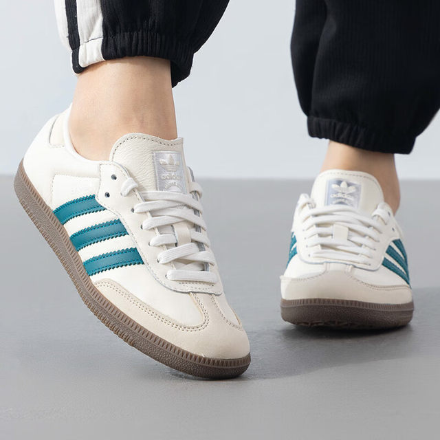 adidas Adidas women's SAMBA OG WORI-CLASSIC sports and casual shoes IG1963