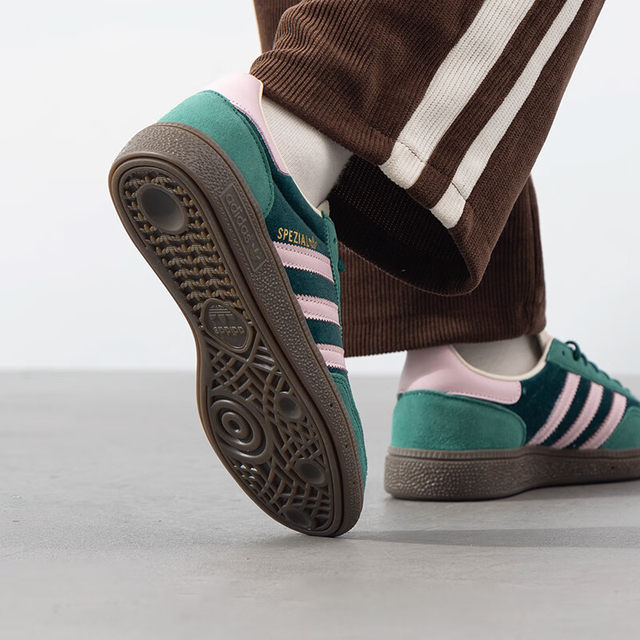 adidas Adidas Clover Men and Women HANDBALL SPEZIAL Sports Casual Shoes ...