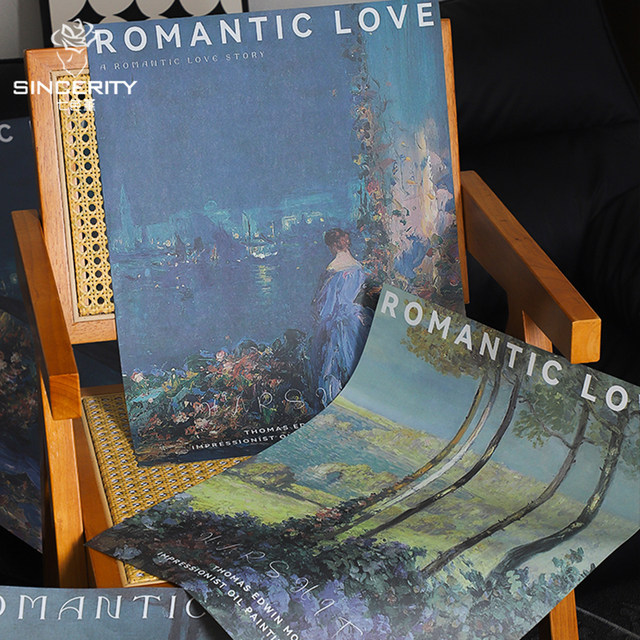 Colorful pansy Impressionism oil painting style wrapping paper bouquet ...