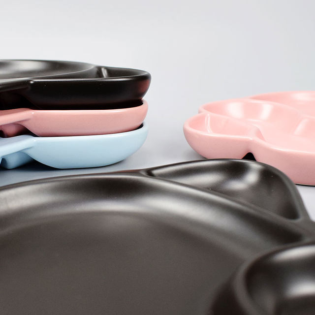 Hello Kitty Cartoon Katti Cat Children Ceramic Date Cute Model Disk ...