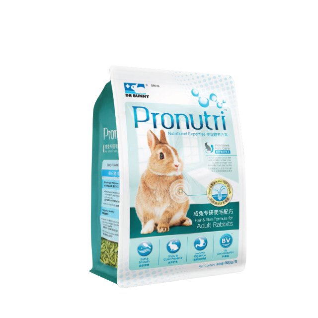 Doctor rabbit food 3.6kg rabbit feed beautiful hair into rabbit food ...