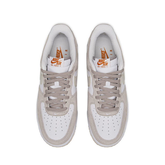 Nike men's shoes Air Force 1 AF1 pink versatile sports and casual shoes ...