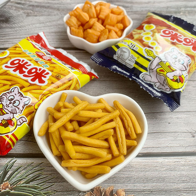 Authentic Mimi Shrimp Crab flavored Malaysian flavor 8090 Childhood ...