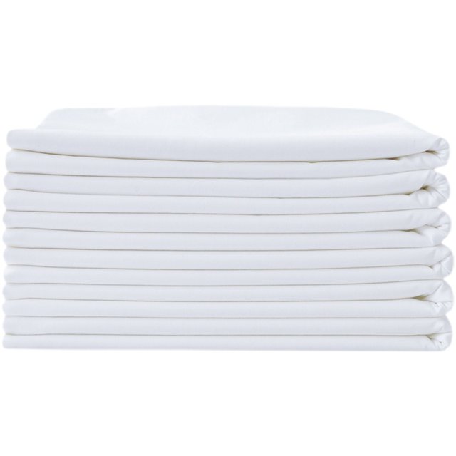 Genuine standard white sheets single piece cotton thickened student ...