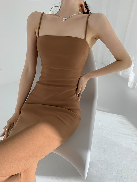 Composite double -layer twisted twisting twist tingling dress dress in ...