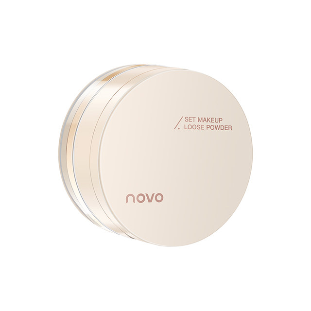 novo loose powder setting powder matte long-lasting oil control waterproof concealer non ...