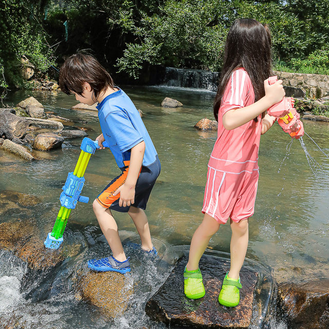 Outdoor non-slip children's river tracing shoes, thickened boys' speed ...