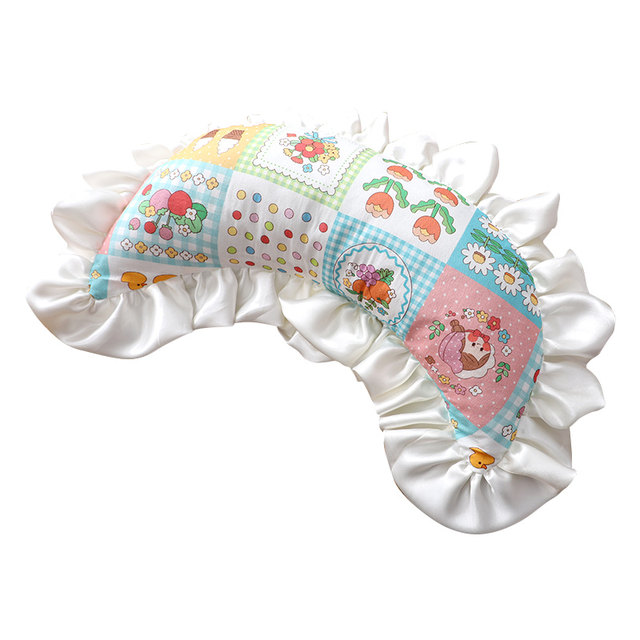 Cat pad pillow U-shaped protection cervical gold gradient layer for ...