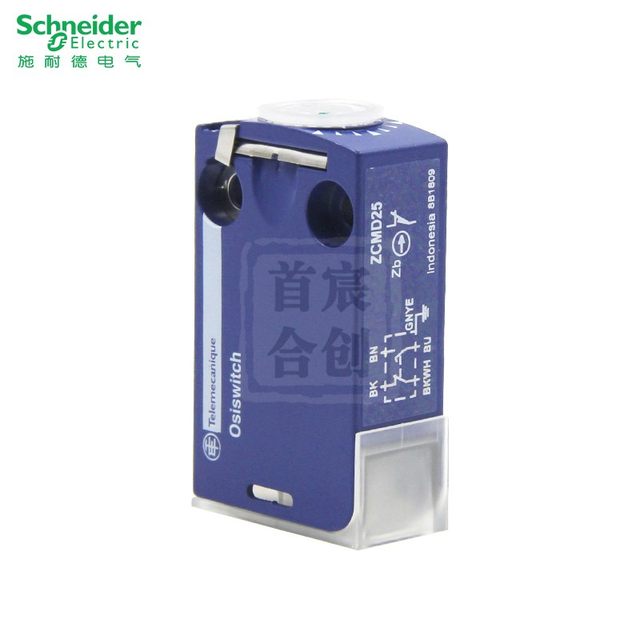Schneider Limit Stroke Switch ZCMD Blue Body 1 Open 1 Closing contact ...